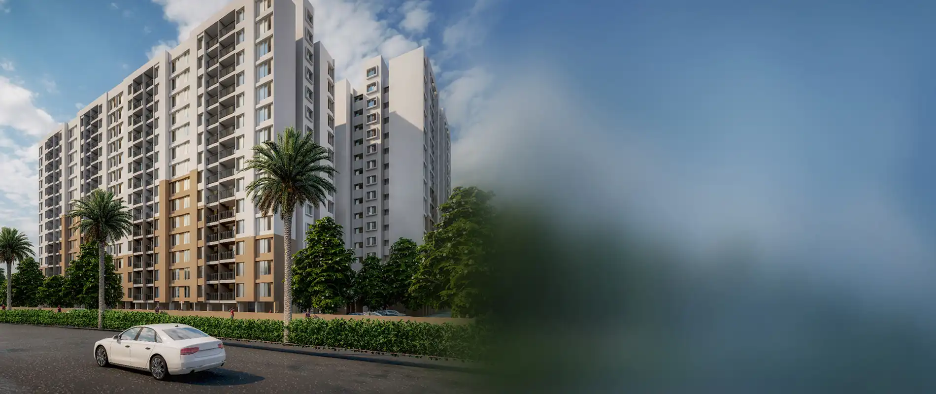 New Mamurdi Urban Homes with Scenic Views | Kohinoor Abhimaan