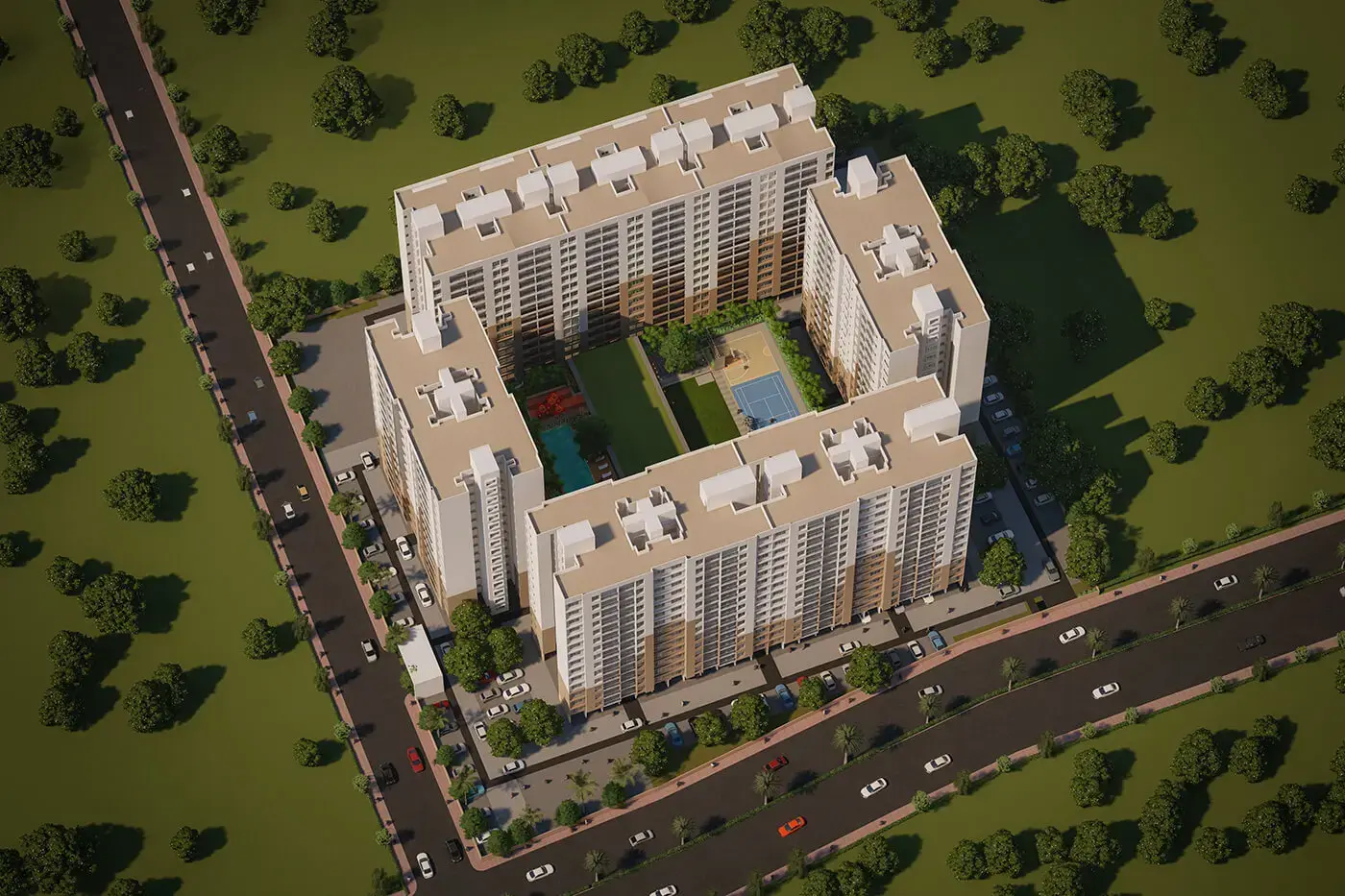 New Mamurdi Urban Homes with Scenic Views | Kohinoor Abhimaan